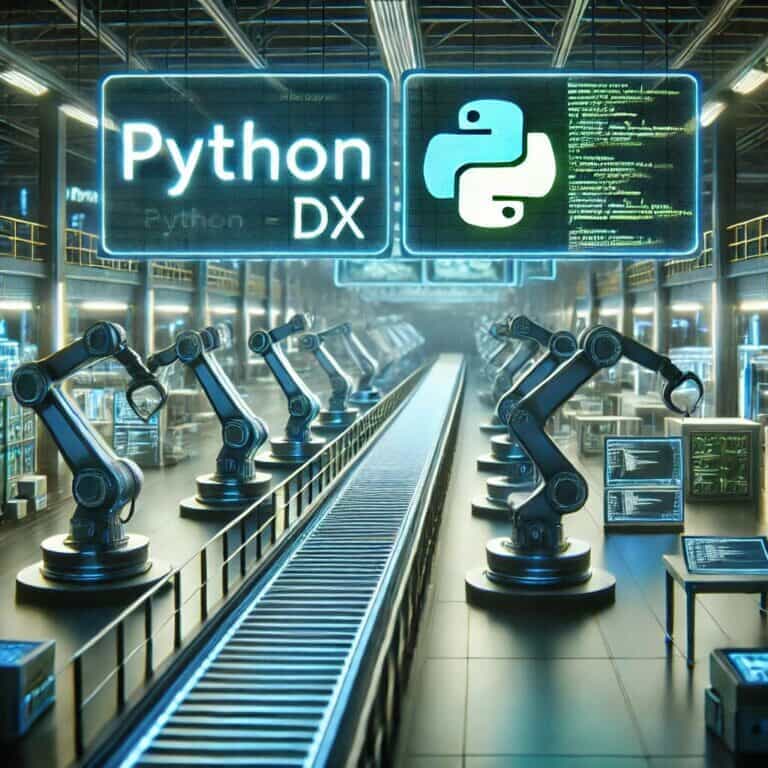 【製造業DX入門】Pythonで始めるスマートファクトリー構築ガイド | 工場の課長補佐